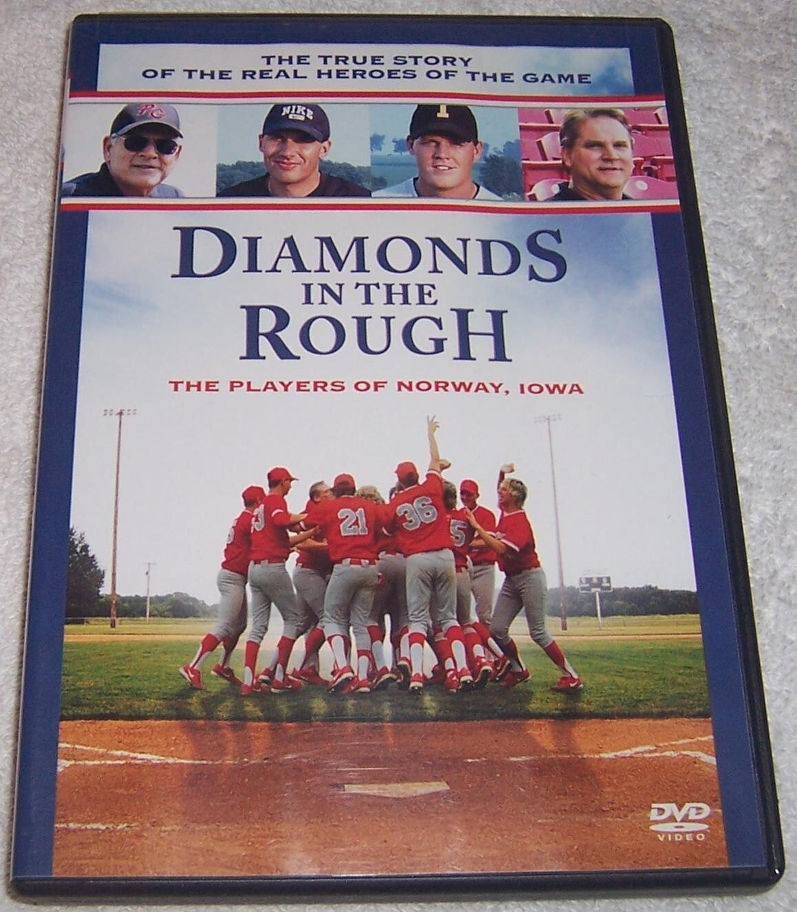 Diamonds in the Rough DVD Baseball Players of Norway, Iowa | eBay