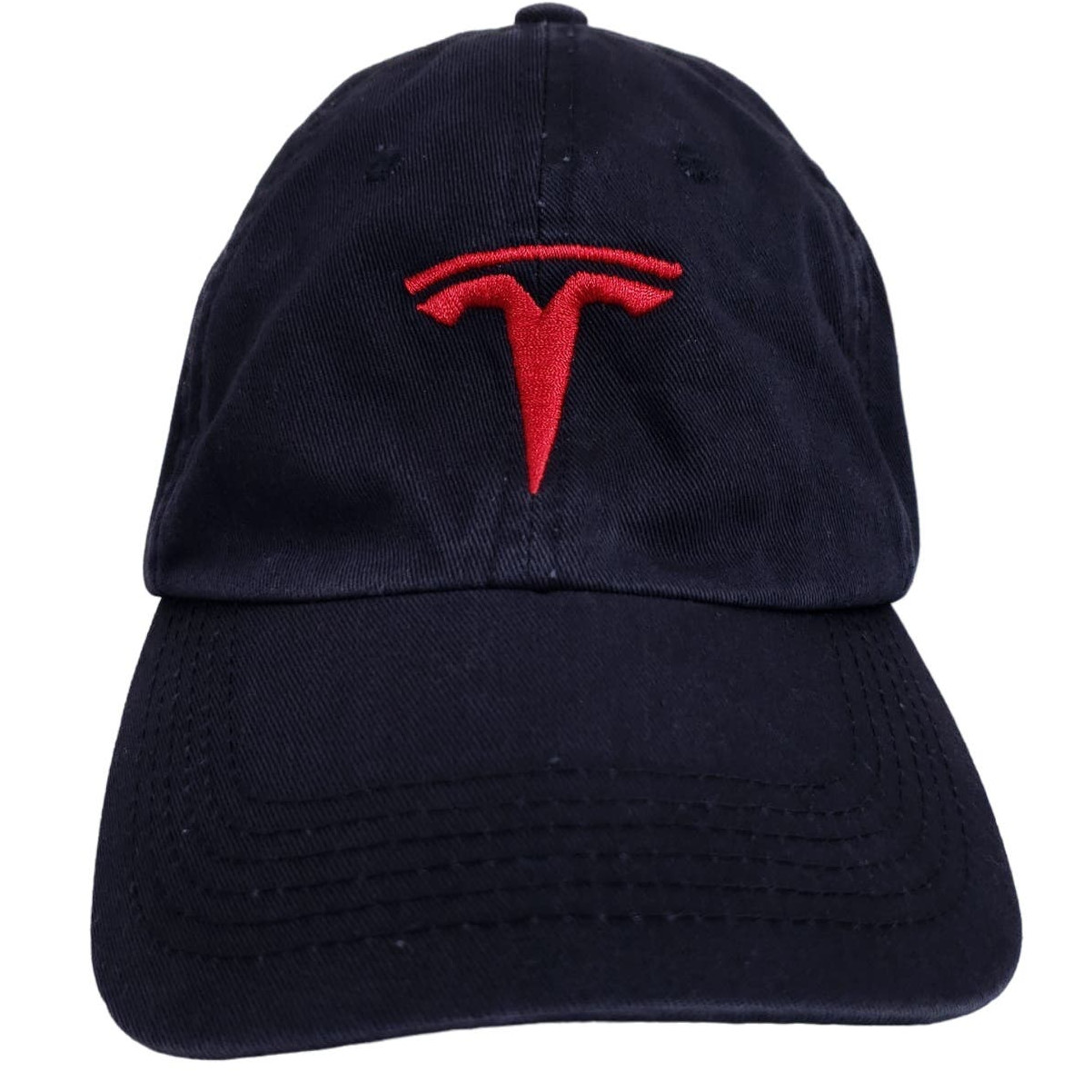 Tesla Logo Cap Emblem Motors T Embroidered Adjustable… - Gem