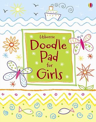 Usborne DOODLE Pad for Girls (usborne Activity Pads) Kirsteen Robson ...