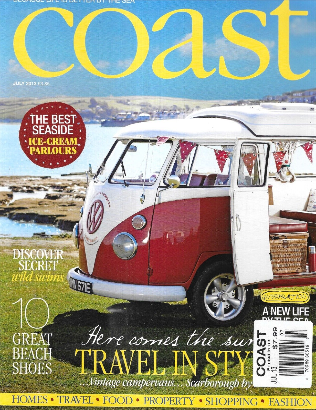 Coast Magazine Dreamland Theme Park Best Seaside Ice Cream Parlors Wild ...