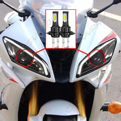 For Kawasaki Versys 1000 KLZ1000 LT 2015-2017 - 4X H7 LED Headlights ...