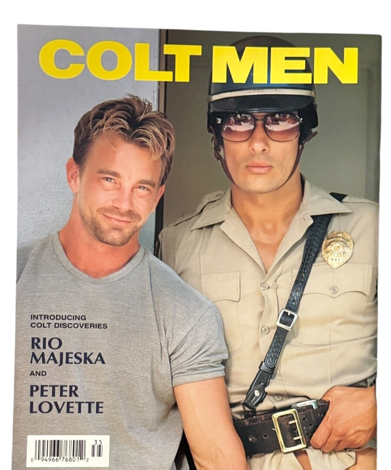 COLT STUDIOS COLT MEN MAGAZINE #35. SEPTEMBER 1999 GAY INTEREST | eBay