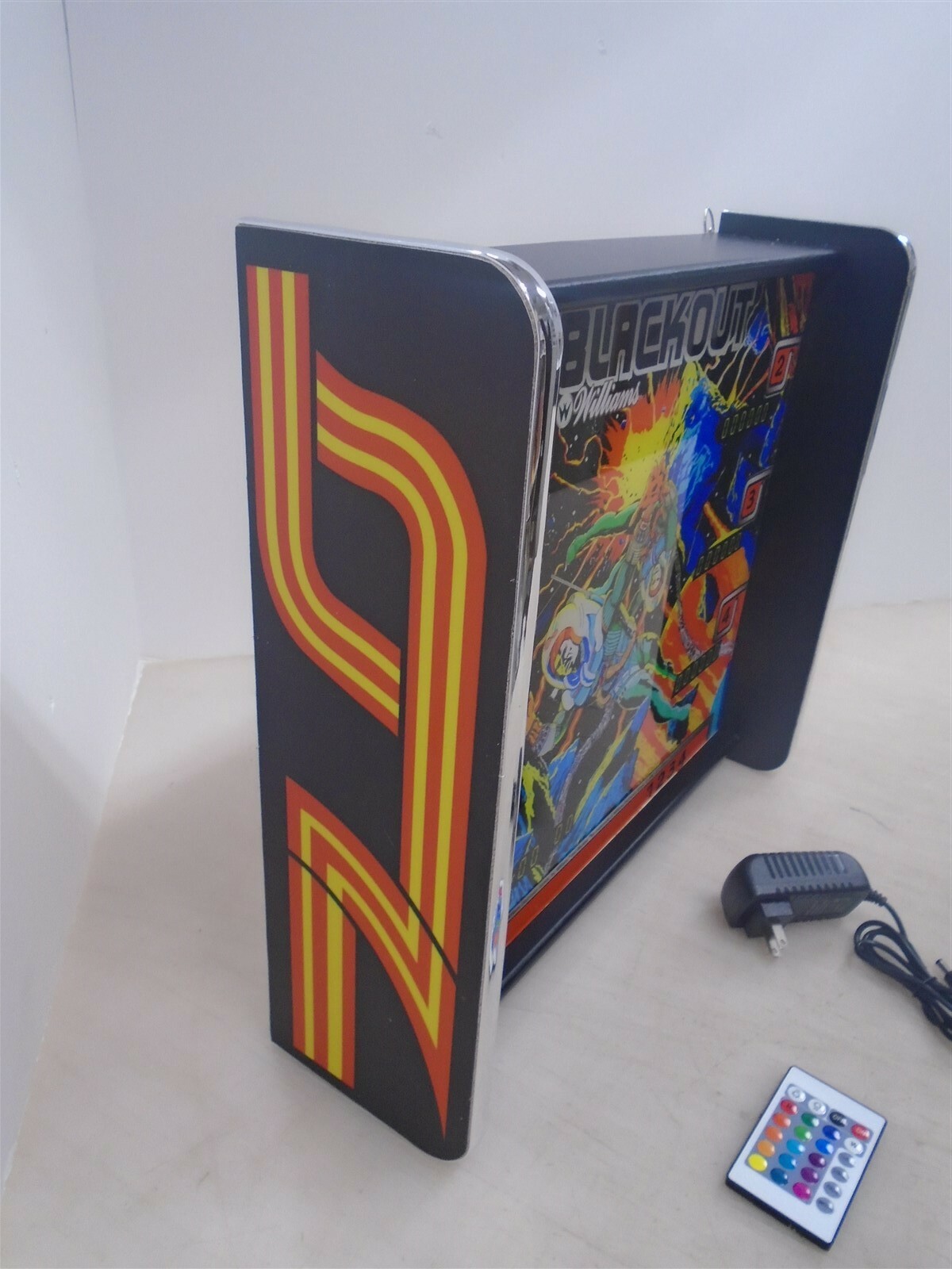 Williams Blackout Pinball Head LED Display light box | eBay