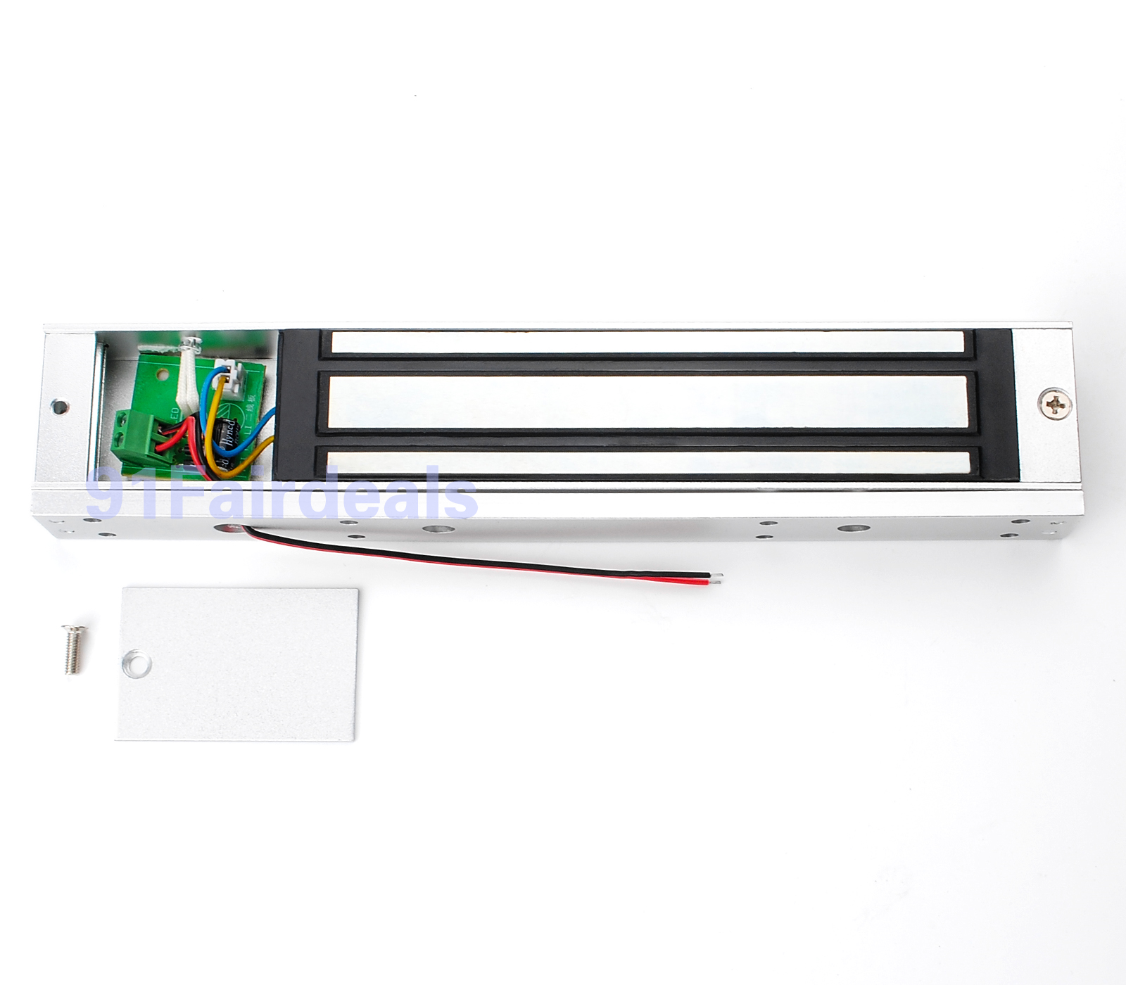 Maglock 280KG 600lbs 12V 24V Electric Magnetic Lock Gate System Access ...