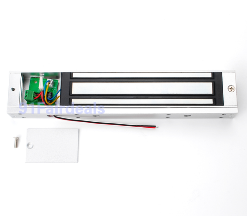 Maglock 280KG 600lbs 12V 24V Electric Magnetic Lock Gate System Access ...