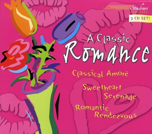 Classic Romance (3 CD Set) / Various by Various Artists (CD, 2002) for ...