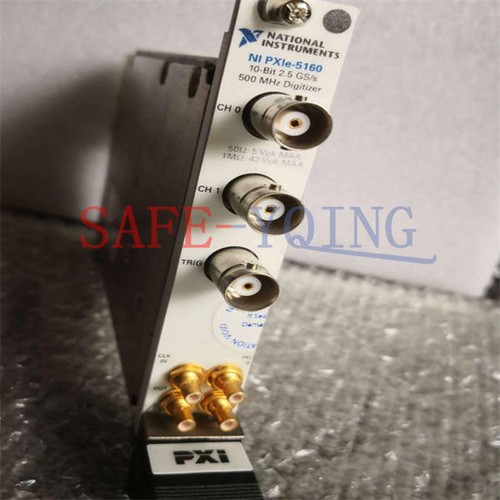 USED National Instruments NI PXIe-5160 500 MHz 2.5 GS/s 10-Bit PXI ...
