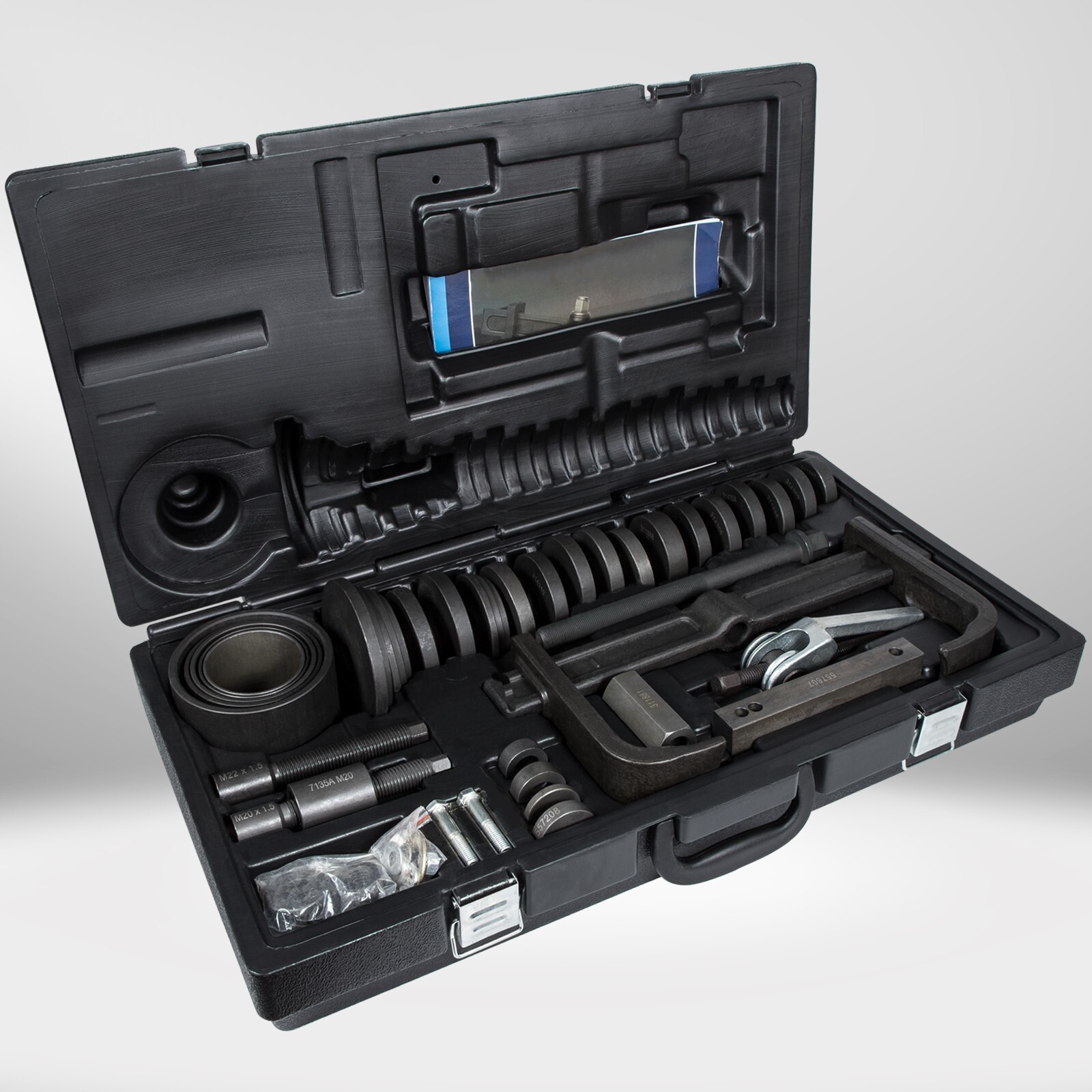 For OTC 6575 Hub Grappler Kit Front Rear Wheel Hub and Bearing Removal ...