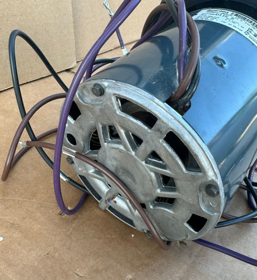 OEM FAN MOTOR 1 HP 460/380-415v, 1125/950 RPM, GE Genteq 5KCP39SFU115S ...