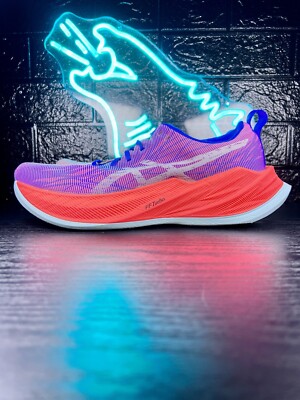 ASICS SUPERBLAST FF Turbo Men’s Marathon Running Racing Shoes Sneakers ...