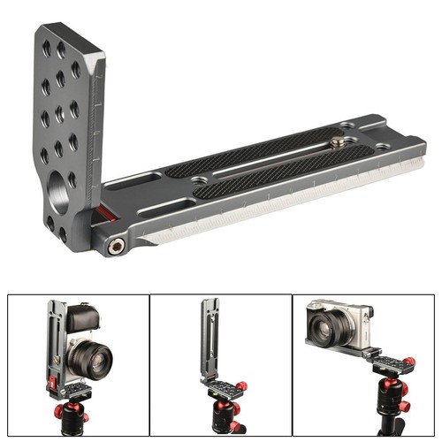 Universal Camera L Bracket Aluminum Alloy Nonslip Mount Plate for ...