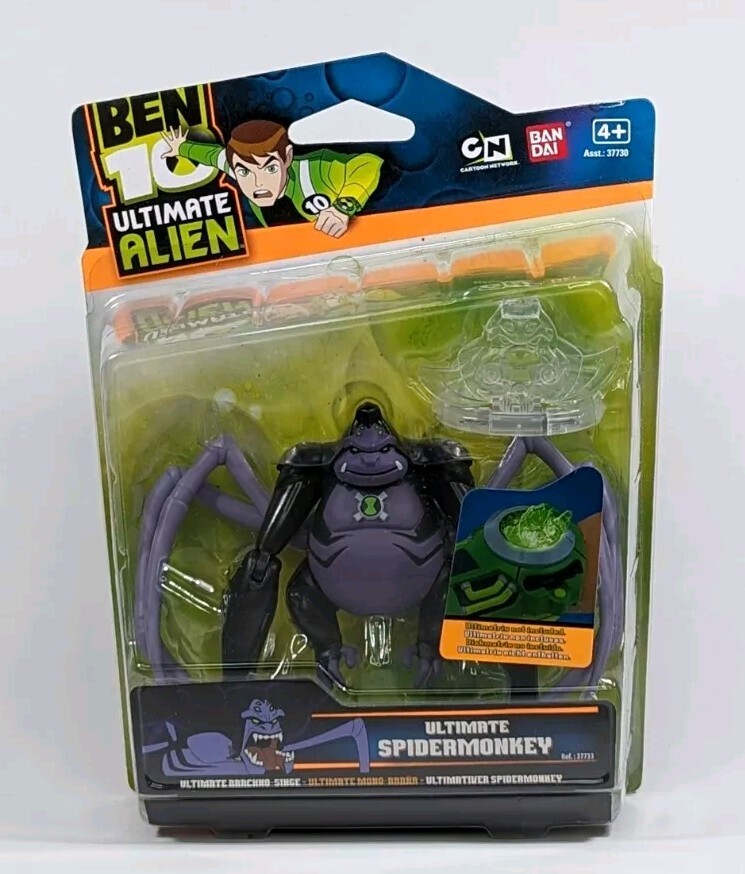 Ultimate Spidermonkey Ben 10 Omniverse Ben 10 Ultimate Alien Ultimate