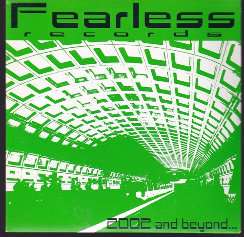 Fearless Records 2002 & Beyond Sampler CD Plain White T's Bigwig ...