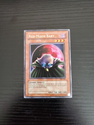 Red-Moon Baby - Yugioh Pharaoh's Servant Unlimited PSV-090 - NM/MT | eBay
