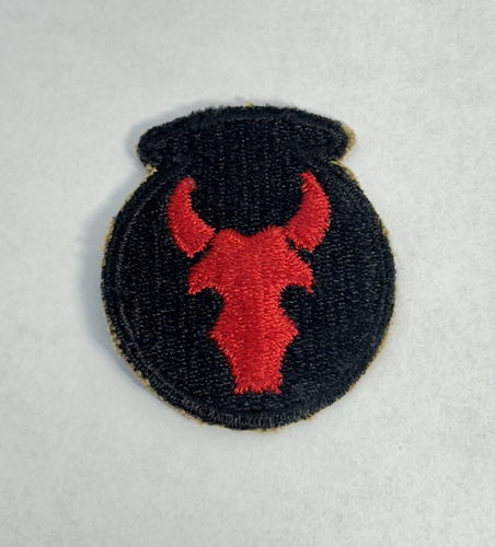 WW2 US Army 34th Infantry Division Patch Greenback | eBay