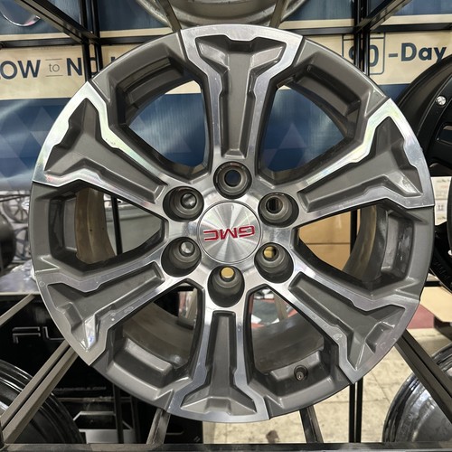 18" GMC Sierra Silverado OEM Wheel 18x8.5 2019-2024 rim 5910 23376219 ...