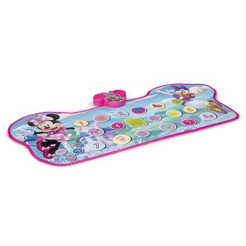Minnie Mouse Electronic Learning Activity Mat Music Kids Room ...