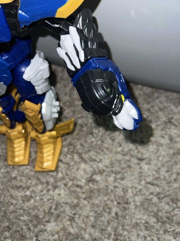 Power Rangers Dino Fury Mosa Razor Zord Dx Kishiryu Neptune Megazord ...