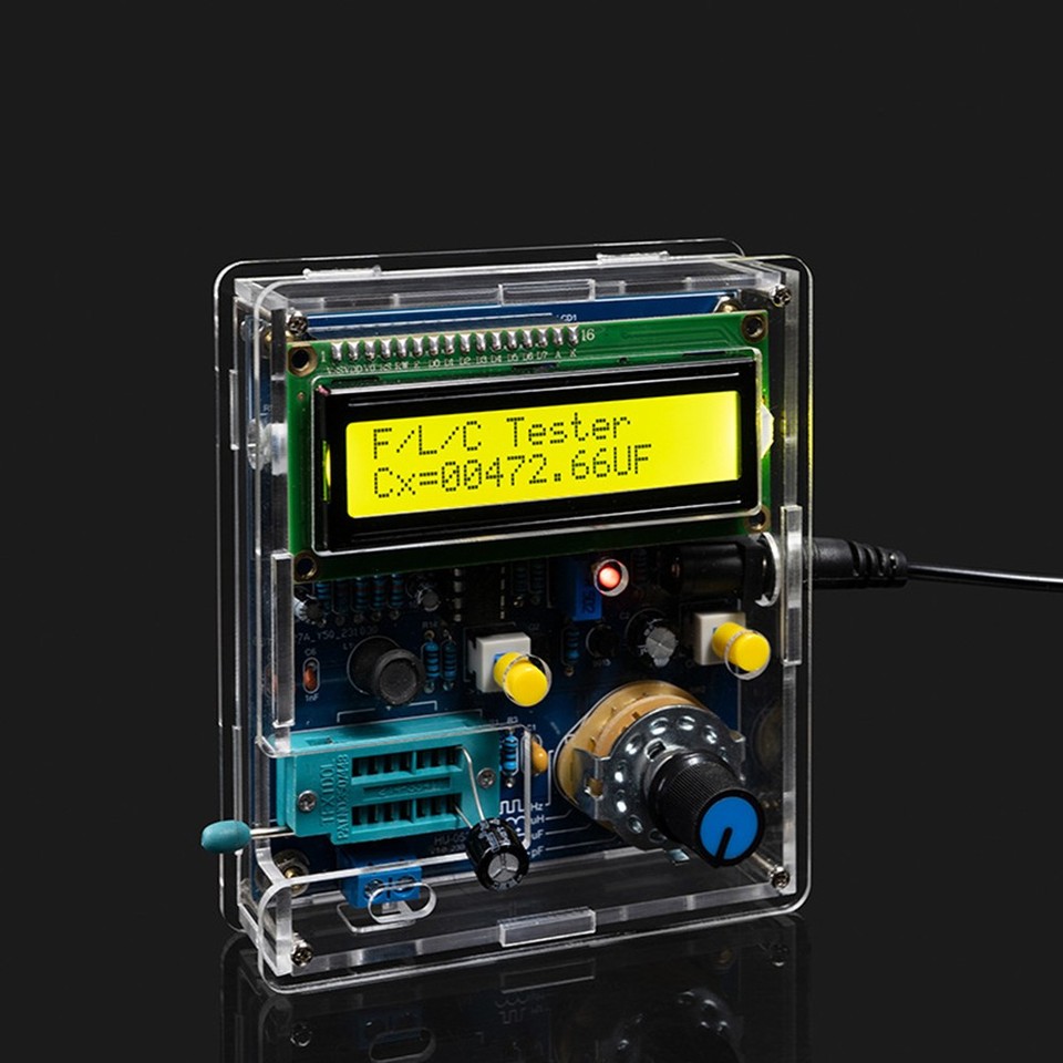 New High Precision Capacitance Inductance Frequency Measurement Tester ...