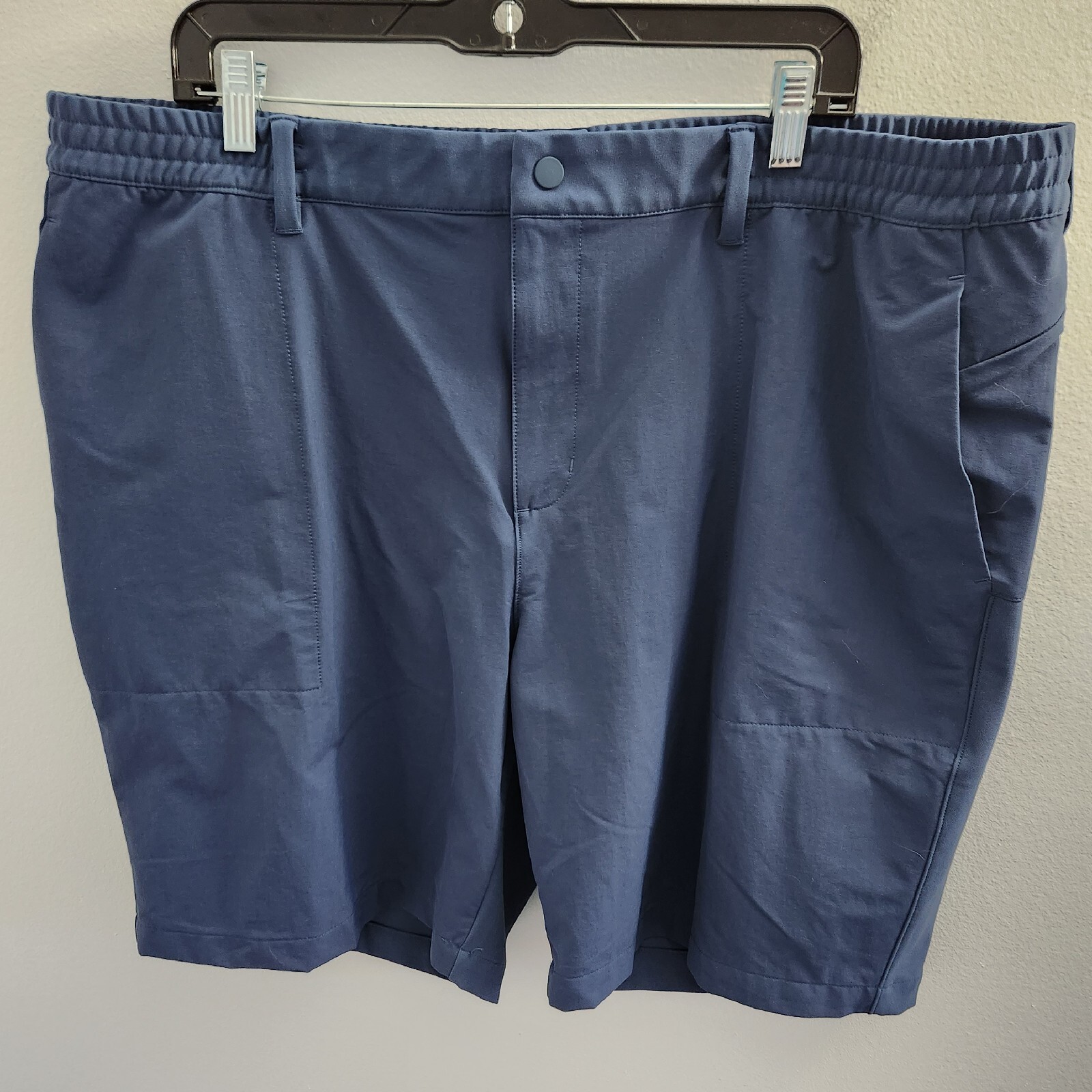 Adidas Climalite Active Shorts Men's Size 42 Navy Blue RN#88387 CA ...