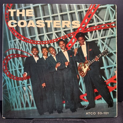 The Coasters / Self Titled Lp Vinyl Atco 101 Mono 1958 Original | eBay