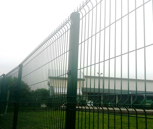 2.4m High(102m)Eco profile mesh perimeter security fence | eBay