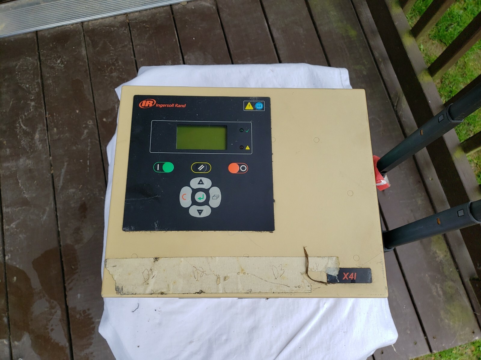 IR Ingersoll Rand X4I Intellisys Compressor Programmable Controller ...