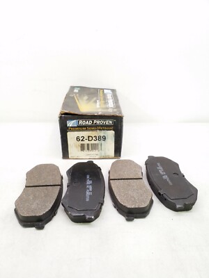 62-D389 Road Proven Premium Semi-metallic Brake Pads | eBay