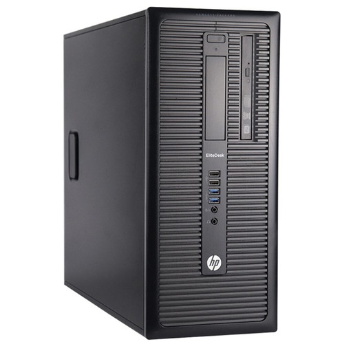 HP Desktop Computer PC Tower 8GB RAM 250GB HDD Windows 10 Wi-Fi DVD/RW ...