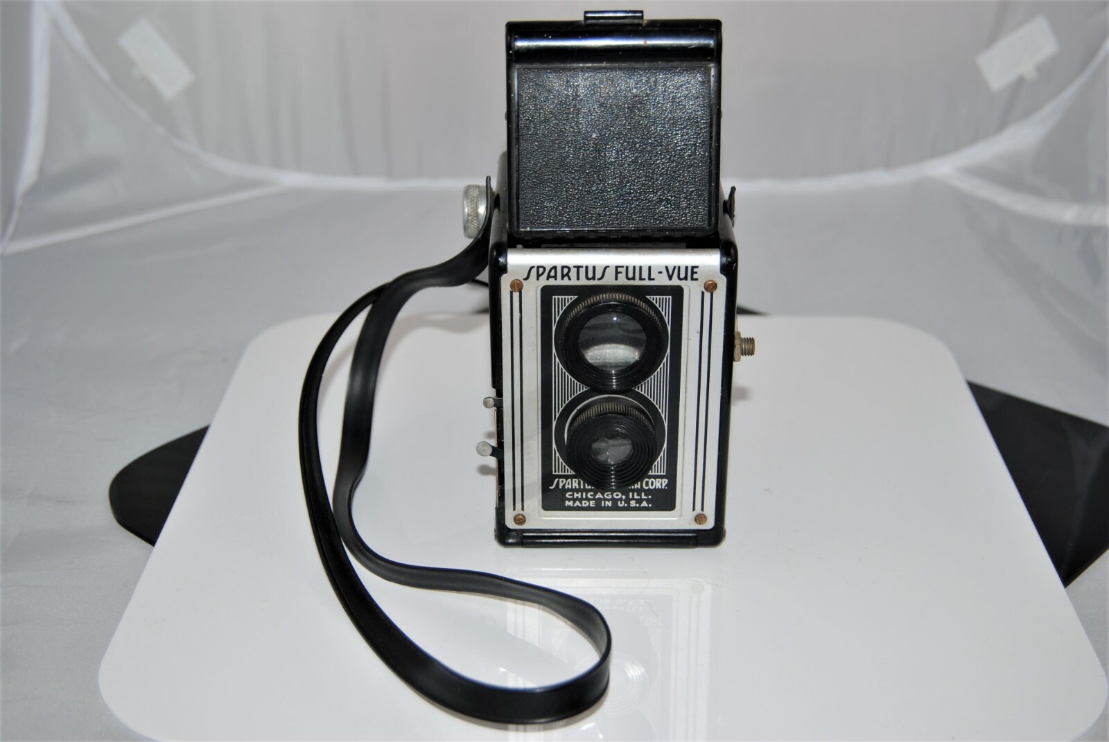 Vintage SPARTUS FULL-VUE 120 Box camera | eBay
