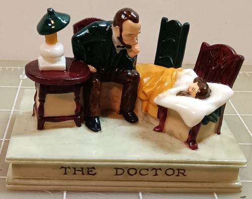 Sebastian Handpainted Miniature "The Doctor" 1955 P.W. Baston No Box ...