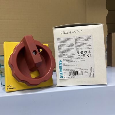 1PCS NEW isolating switch 3LD2504-0TK53 SIEMENS | eBay