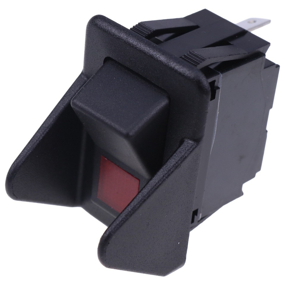 For Muncie 30T35687 PTO Rocker Switch 3 Terminal Guarded | eBay