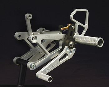 YAMAHA 1999-2002 YZF-R6 WOODCRAFT REARSETS / FOOTPEGS - COMPLETE KIT ...