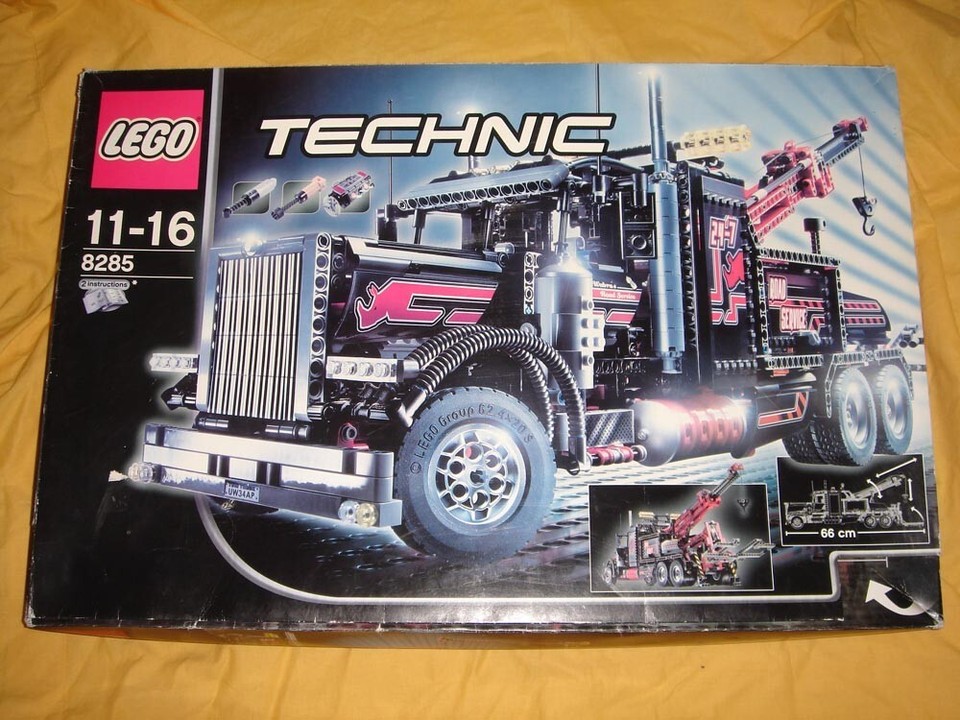 LEGO Technic 8285 Tow Truck Metallic version + instructions + original ...