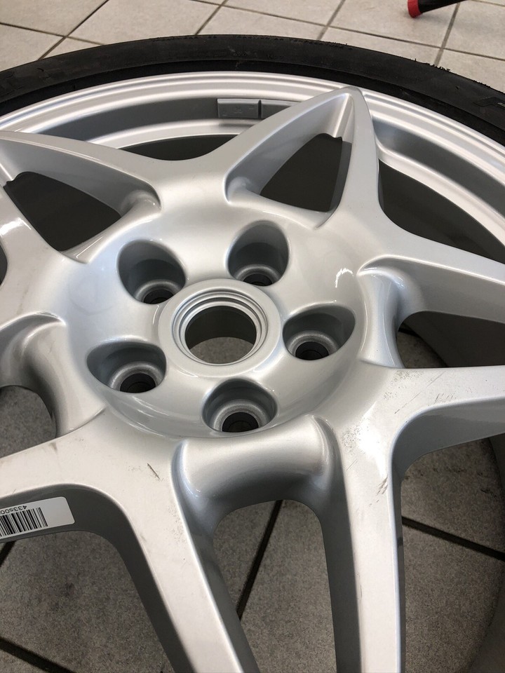 Ferrari 599 Pentagram Wheels (Full Set) | eBay