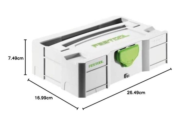 Festool 499622 Systainer SYS Mini TL T-Loc Storage Case - Brand New ...
