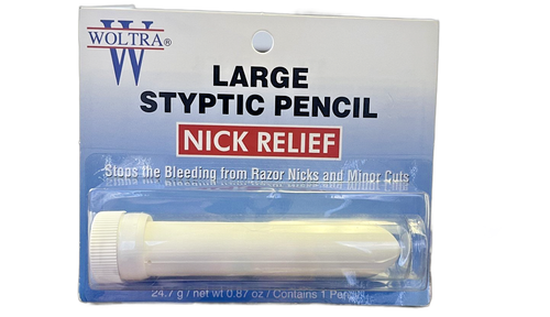 Nick Relief Large Styptic Pencil, 0.875 oz | eBay