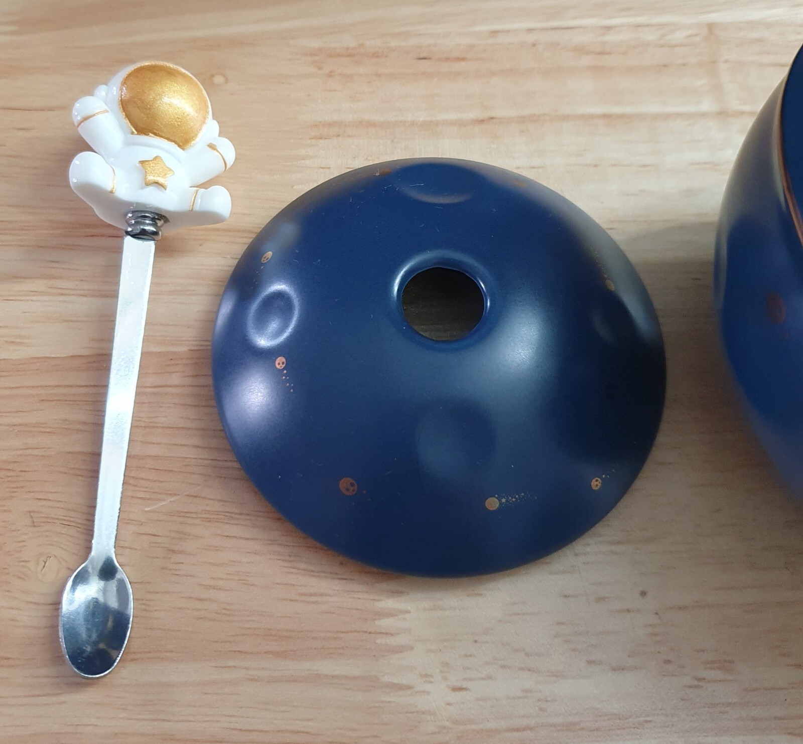 Kawaii Astronaut Cup Space Embossed Planet Mug, Cute Ceramic Coffee Mug ...