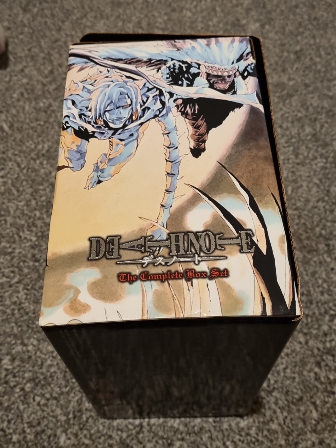 Death Note Complete Box Set: Volumes 1-13 with Premium by Tsugumi Ohba ...