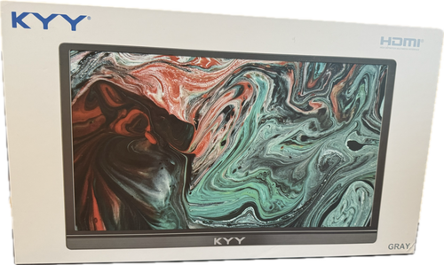 KYY K3 Portable Monitor 15.6inch 1080P FHD USB-C HDMI Computer Display ...