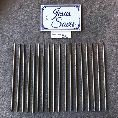 18 - Oregon 70503 3/16-Inch Chain Saw Files Swiss Made T 736 | eBay