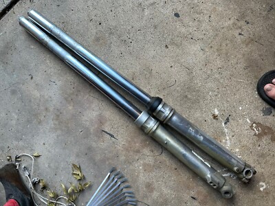 Yamaha 500 XT XT500 Enduro Front Forks Fork Pair 1977 TT500 ANX-C38 | eBay