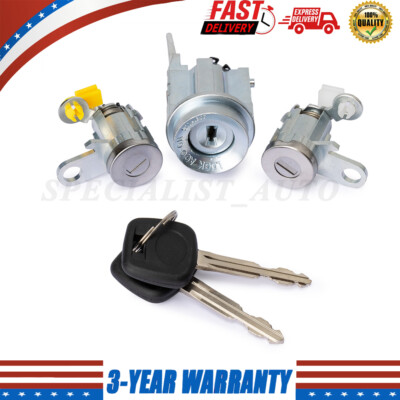 69005-35840 Door Lock&Key Ignition Cylinder 95-03 For Toyota Tacoma ...