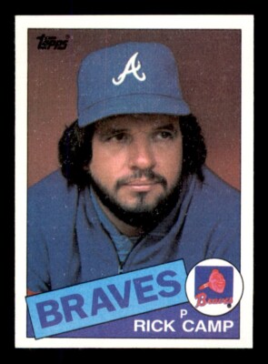 1985 Topps Baseball #491 Rick Camp NM or Better *cc1 | eBay