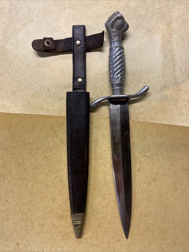 Vintage Korium Solingen Germany Forged Steel Knife Dagger | eBay