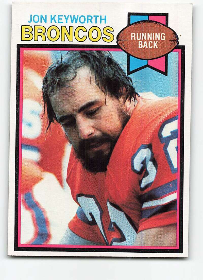 1979 Topps #211 Jon Keyworth EX/NM Broncos | eBay