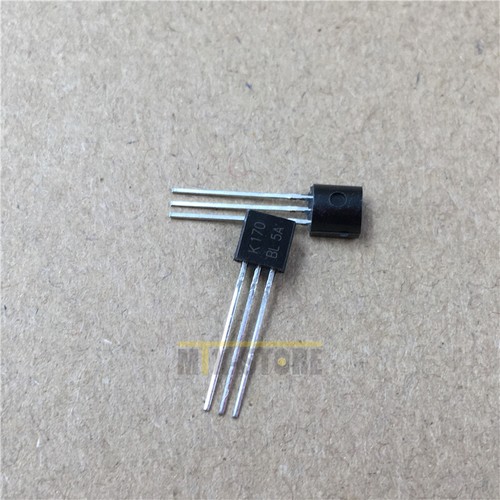 100PCS 2SK170BL 2SK170-BL New Best Trans 12mA 3-Pin TO-92 | eBay