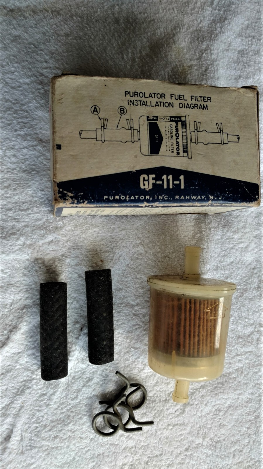 NAPA 3032 - Fuel filter cross reference