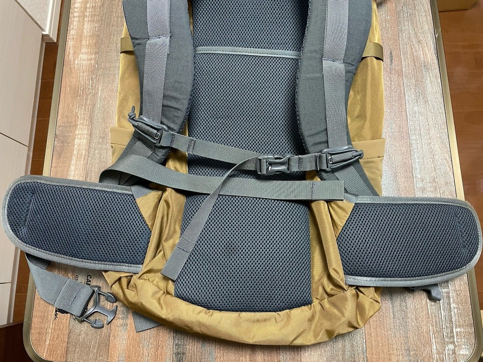 Mystery Ranch Scree Brown Mens Pack Tri Zip Backpack Bag Height 53cm ...